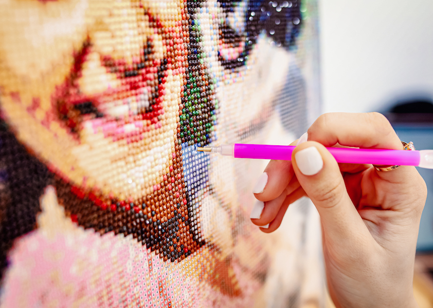 Diamond Painting - A complete TUTORIAL + VIDEO